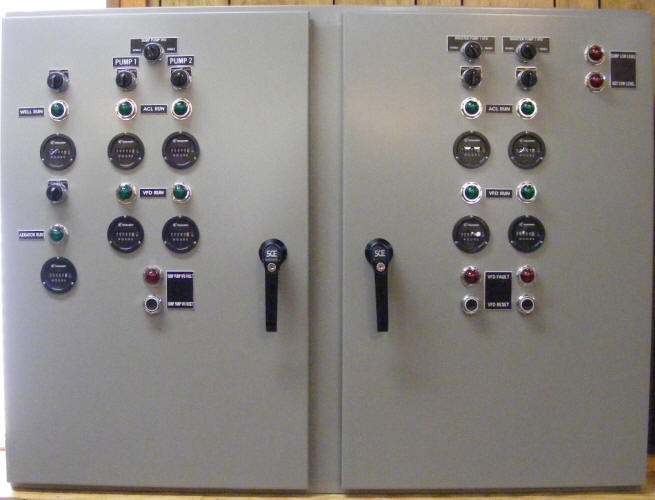 Control Panels, Wastewater & Electrical Control Panel in Texas | Mercer ...