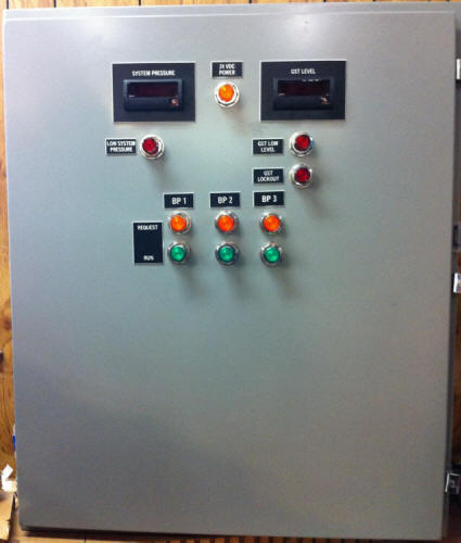 Control Panels, Wastewater & Electrical Control Panel in Texas | Mercer ...